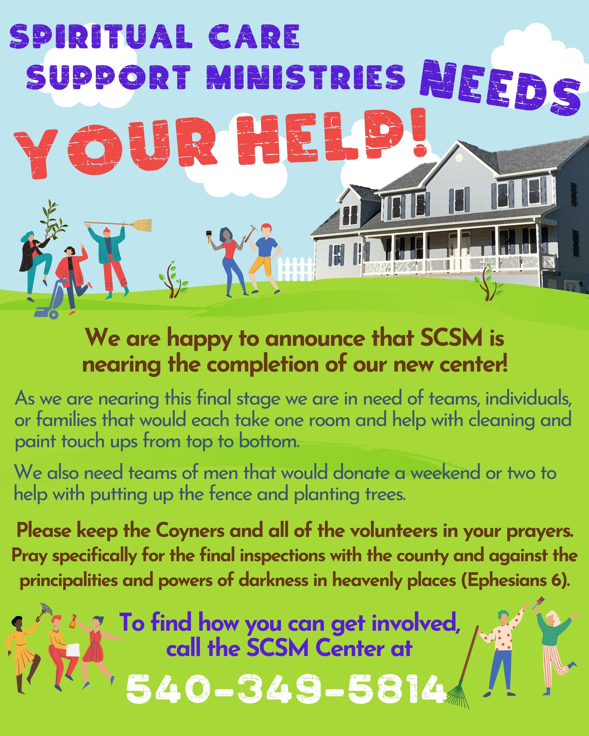 Volunteers | Spiritual Care Support Ministries